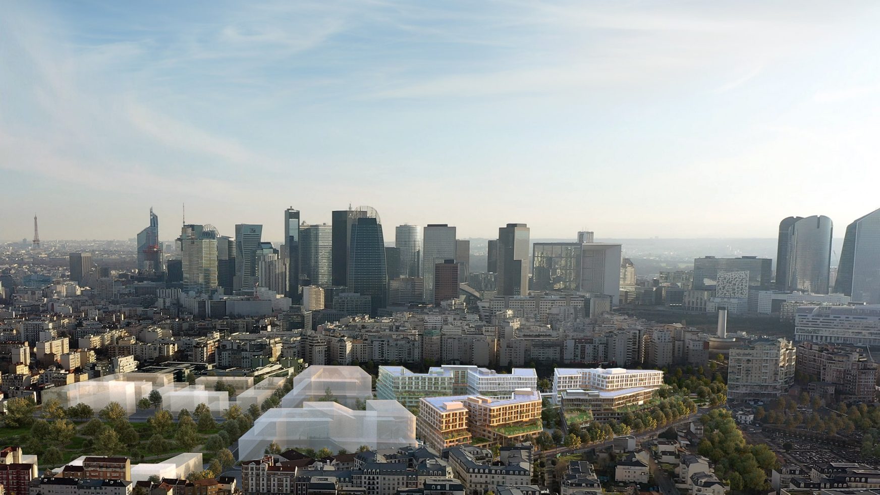 Eco-Campus - Paris West – Swiss Life Asset Managers